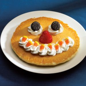 Kids Bite Into Free Scary Face Pancake at IHOP in October - Mile High ...
