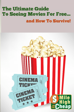 Movie Sneak Previews 101: What You Need To Know - Mile High on the Cheap