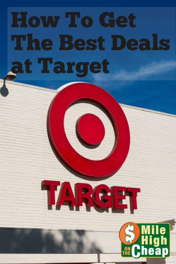 How To Get The Best Deals at Target - Mile High on the Cheap