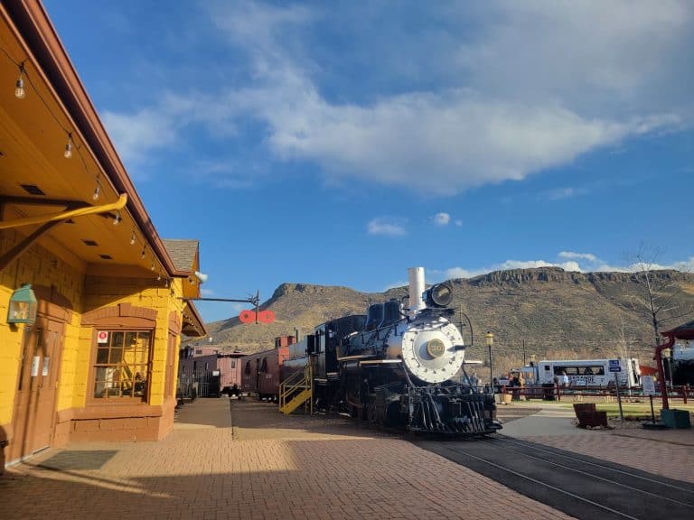 Colorado Railroad Museum - Mile High on the Cheap
