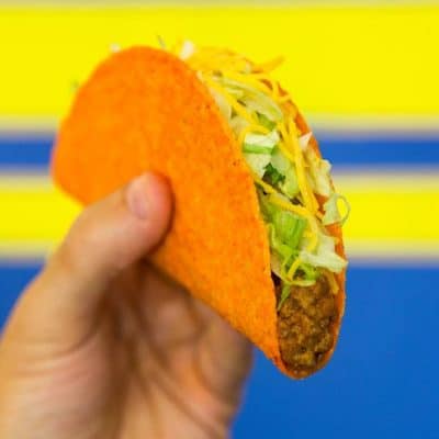 Taco Bell Celebrates Doritos Locos Tacos' 10th Birthday with Free Tacos ...