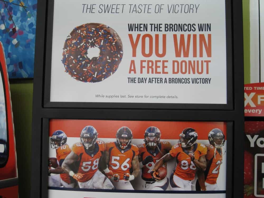 Broncos Win Scores Food Deals For All - Mile High on the Cheap