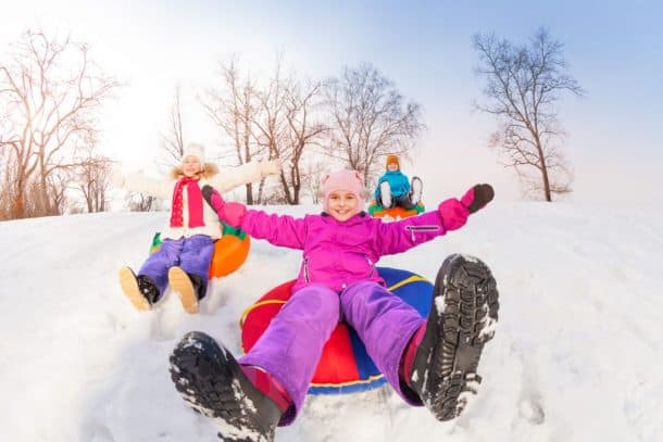 Enjoy The Snow! 17 Easy Do-It-Yourself Sleds - Mile High on the Cheap
