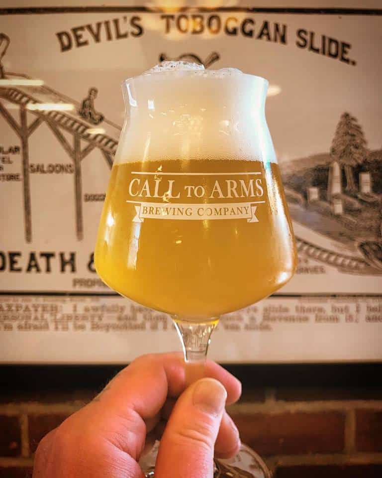 Call to Arms Brewing Company - Mile High on the Cheap