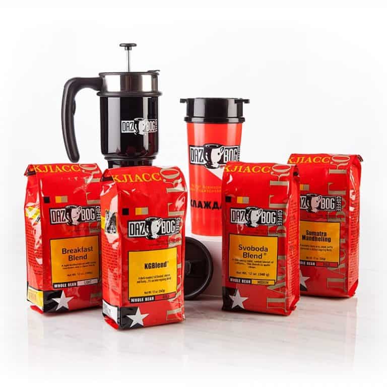 Free Coffee at All Dazbog Coffee Shops in Colorado - Mile High on the Cheap