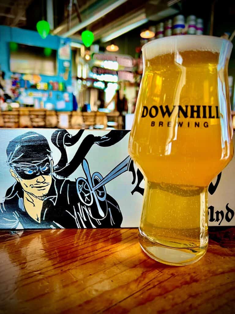 Downhill Brewing - Mile High on the Cheap