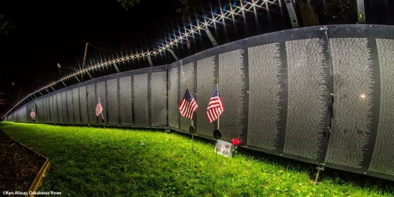 See Vietnam Veterans Memorial Fund 'The Wall That Heals' in Arvada ...
