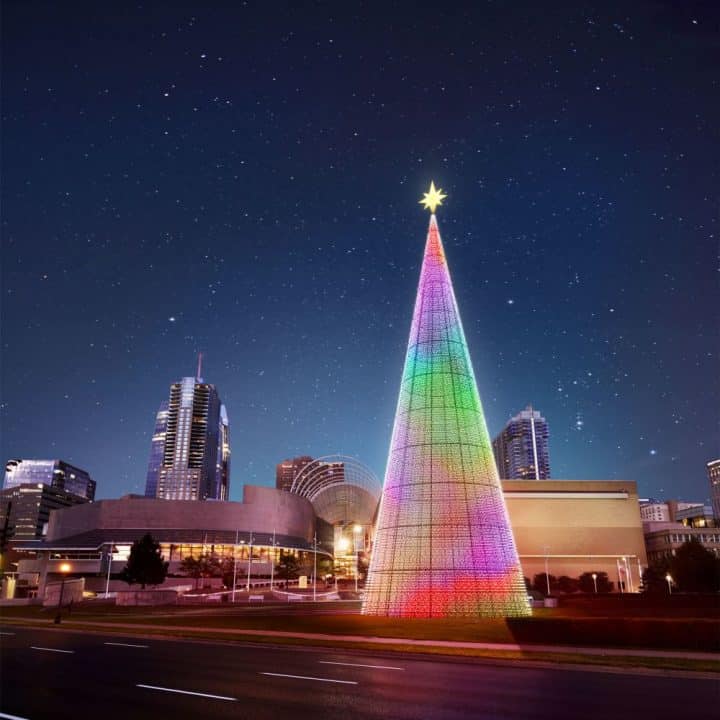 Seven-Story Digital Mile High Tree Lets You Go Inside For Free - Mile ...