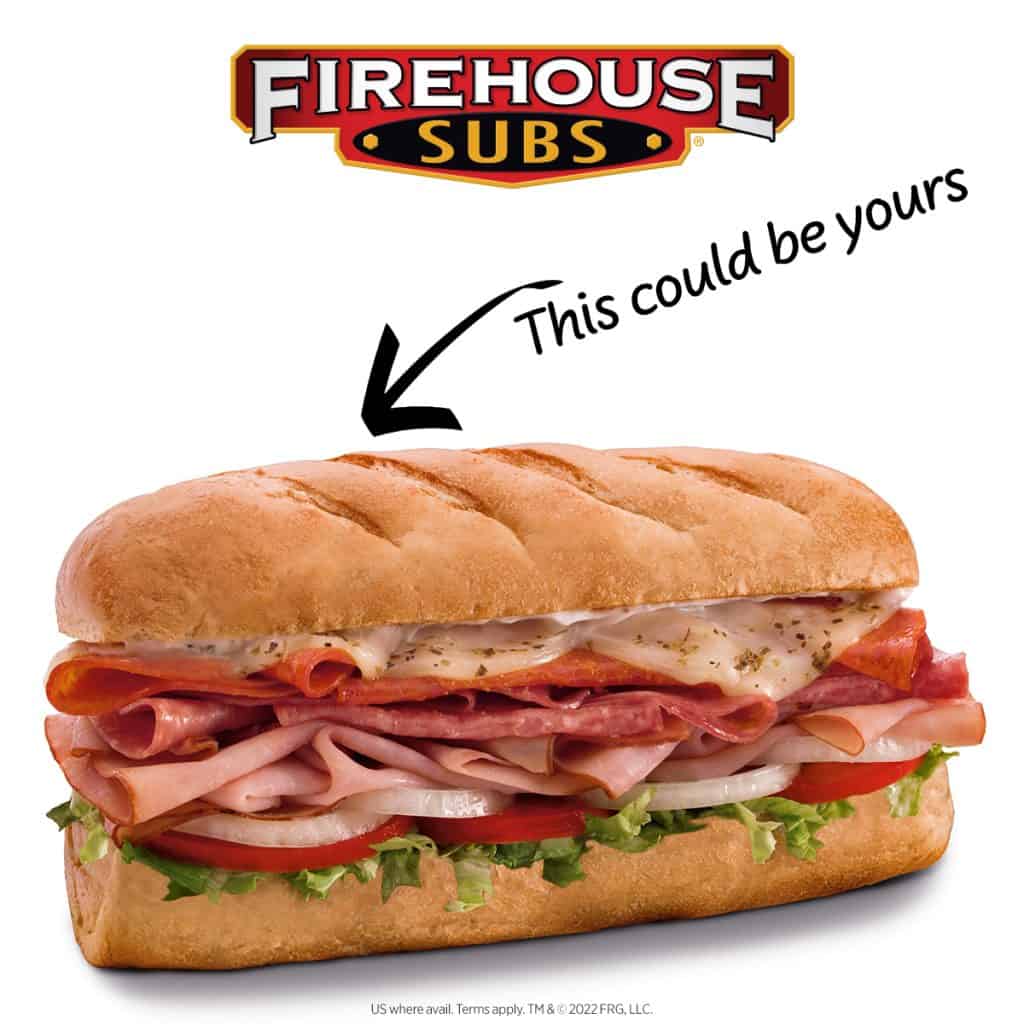Final Day! 'Name of the Day' Gets Half-Price Sub at Firehouse Subs ...