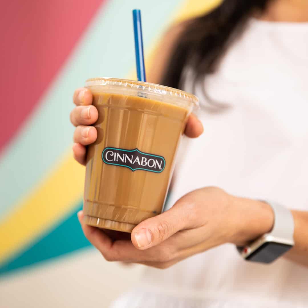 Today! Enjoy Totally Free Cold Brew Iced Coffee at Cinnabon - Mile High ...