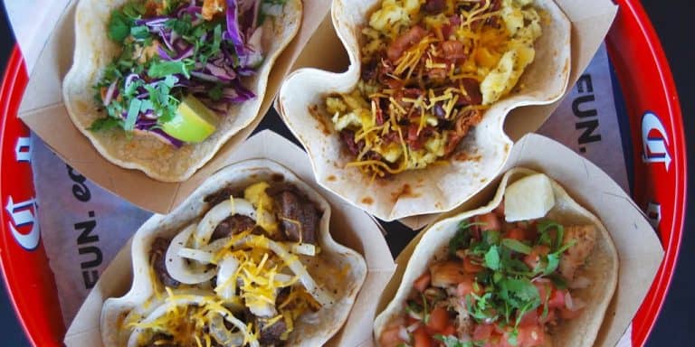 Get $1 Breakfast Tacos at Rusty Tacos - Mile High on the Cheap