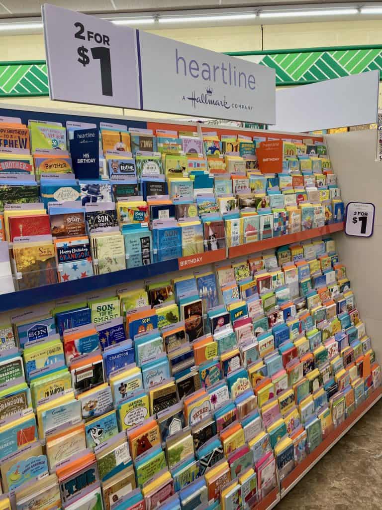 dollar tree cards - Mile High on the Cheap