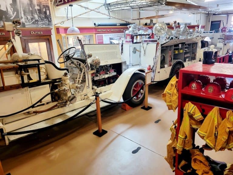Denver Firefighters Museum - Mile High on the Cheap