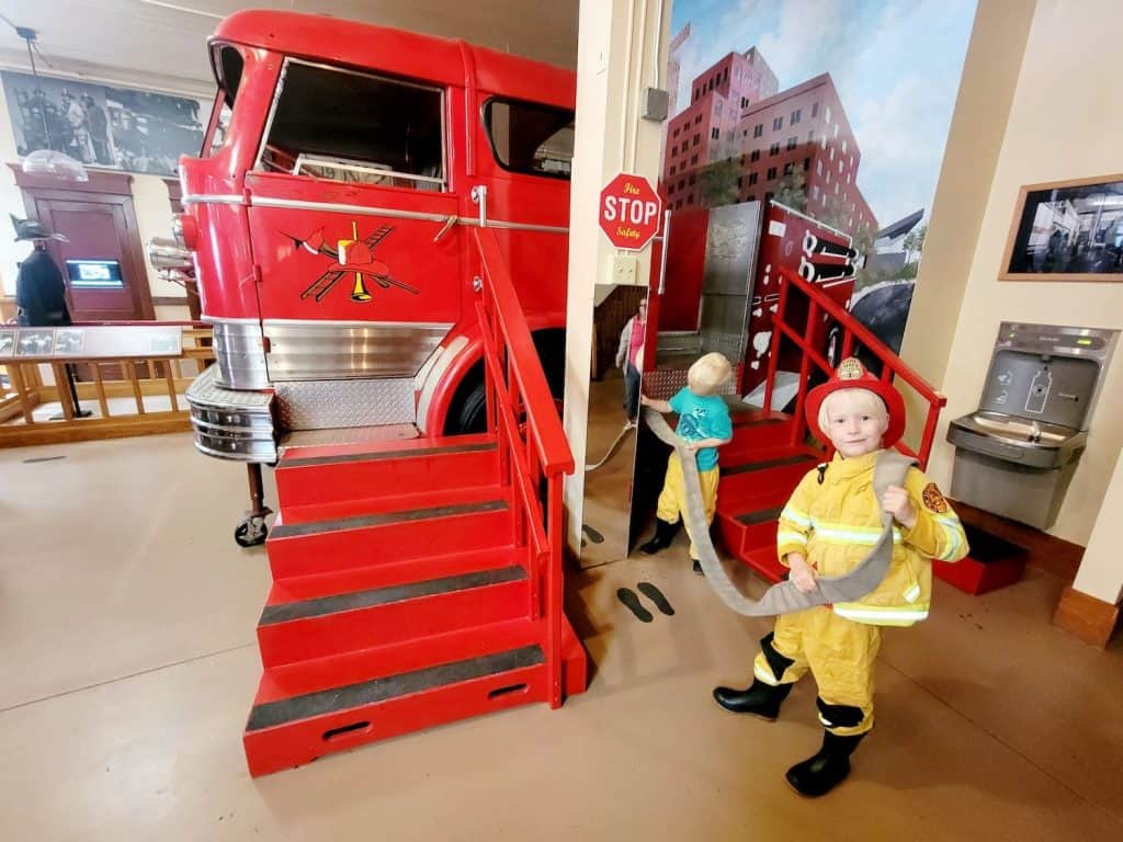 Denver Firefighters Museum - Mile High on the Cheap