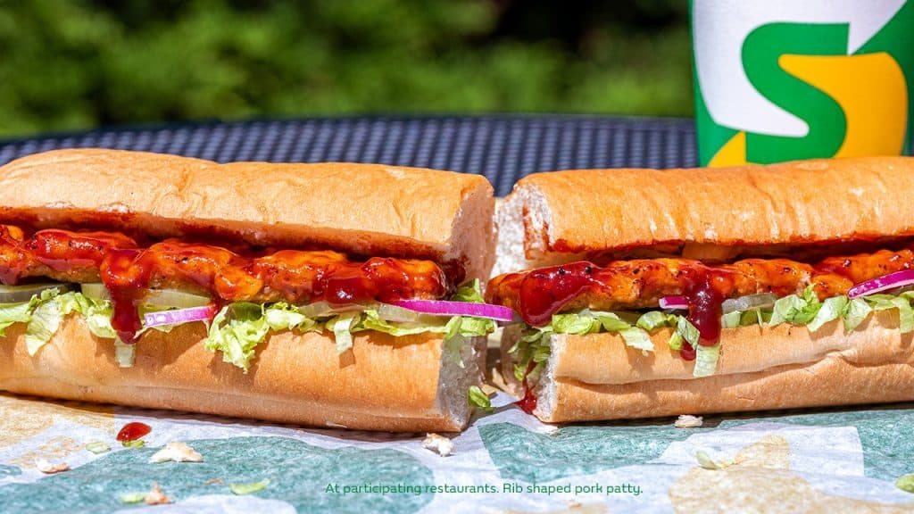 Buy-Two-Get-One Free Footlong Sub at Subway - Mile High on the Cheap