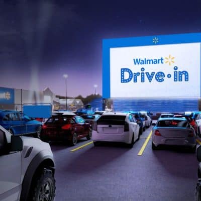 Walmart Turns Parking Lots Into Drive-In Movie Theaters - Mile High on ...