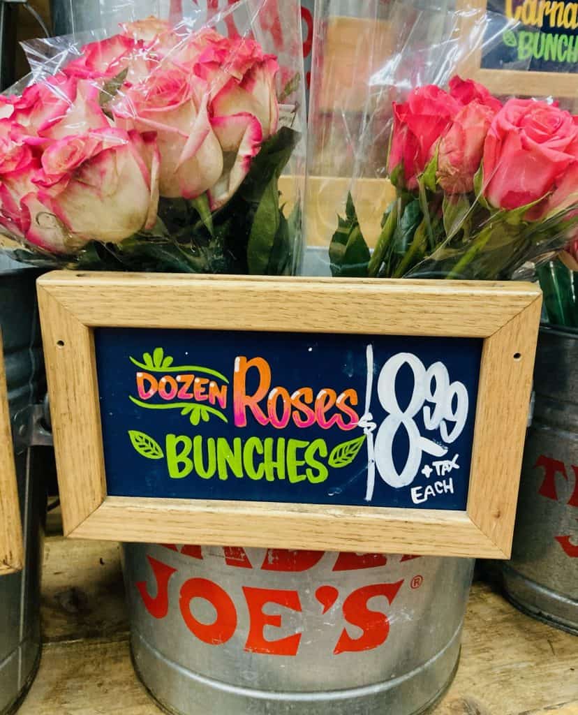 trader joes roses - Mile High on the Cheap