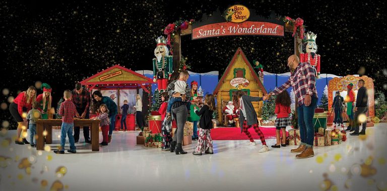 Santa’s Wonderland at Bass Pro Shops & Cabela's - Visit Santa & Receive ...