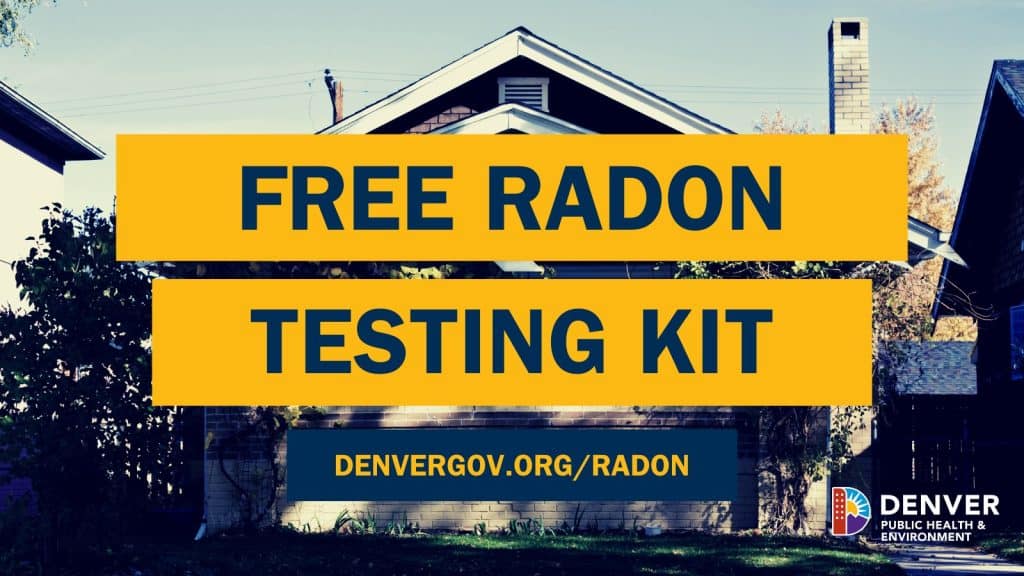City of Denver Gives Away Free Home Radon Test Kits - Mile High on the ...