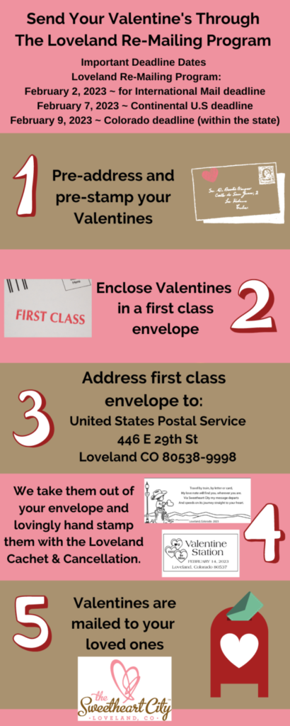 How to Send Valentine's Day Cards from Lovely Loveland - Mile High on ...