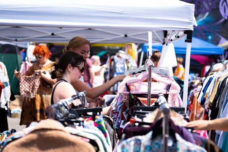 Shop & Save! Thrift Pop Monthly Outdoor Market Staged By ThriftCon ...