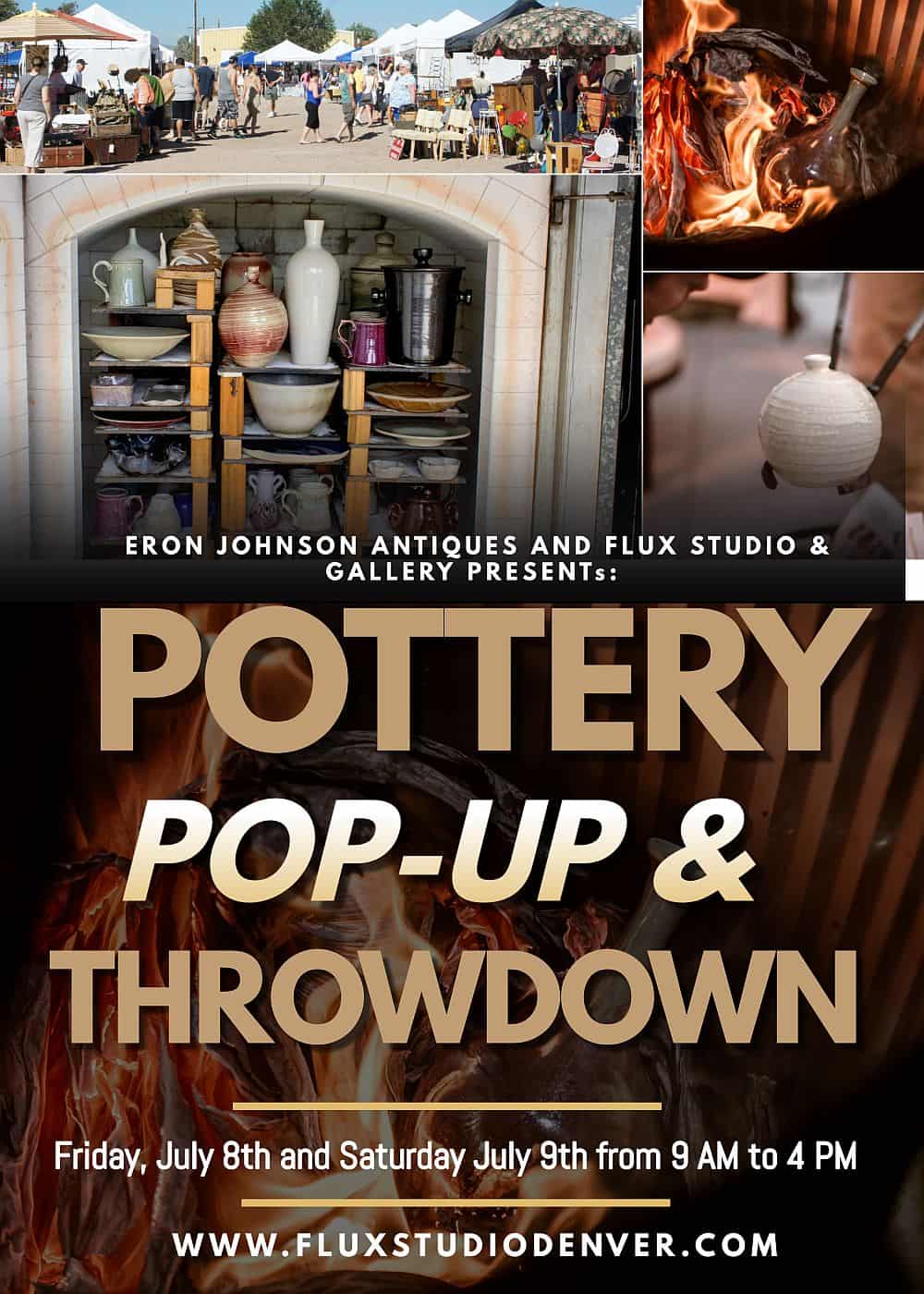 Pottery Pop-Up and Throwdown Event Celebrates The Craft - Mile High on ...