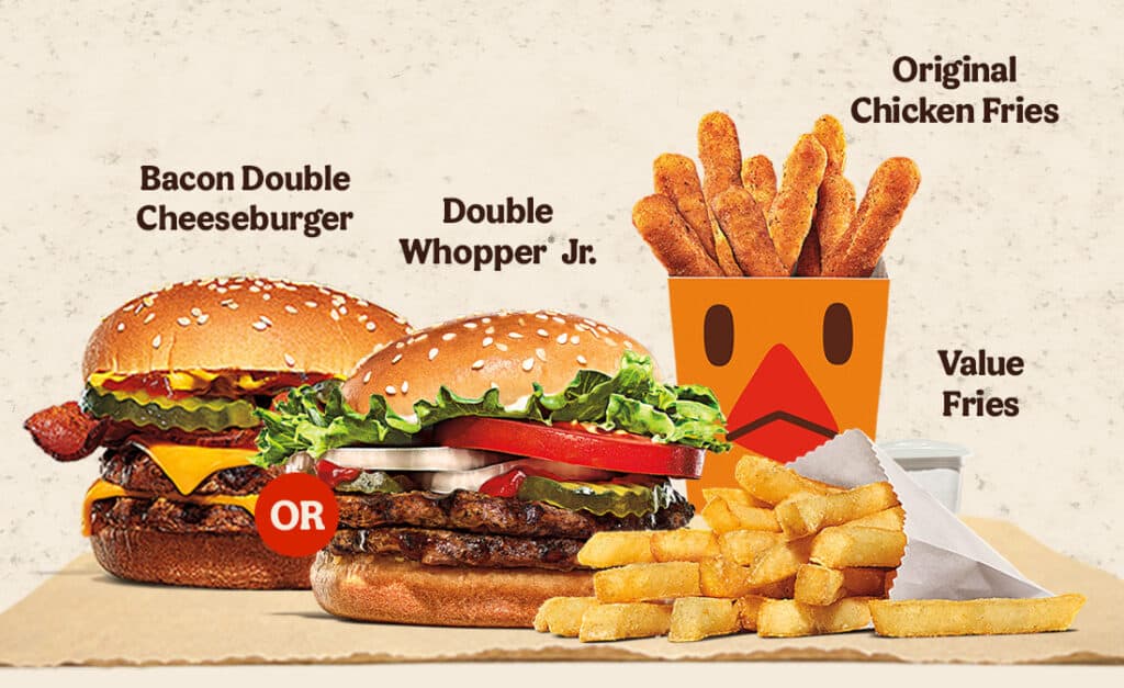 Burger King Offers $6 Your Way Deal with Two Popular Sandwich Options ...