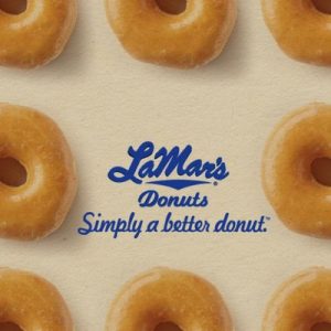 Last Day! Enjoy Totally Free Donut ($3 Value) at LaMar's Donuts This ...