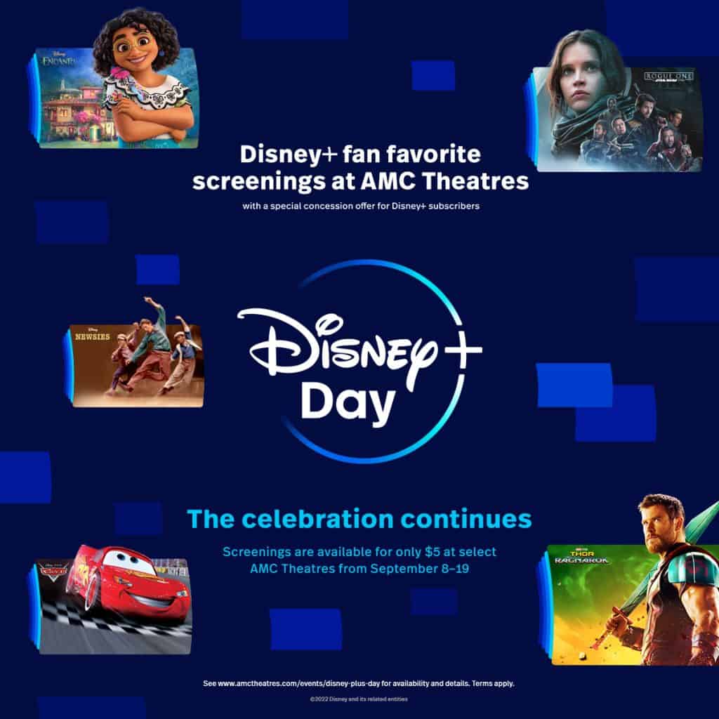 Last Days! Celebrate Disney+ Day with $5 Fan Faves at AMC Theatres ...