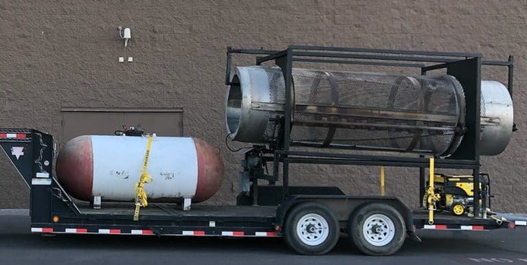 Today! 505 Southwestern & Coca-Cola Host Green Chile Roaster Tailgate ...