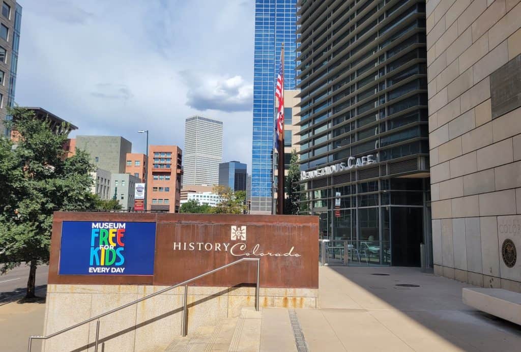 History Colorado Center - Mile High on the Cheap