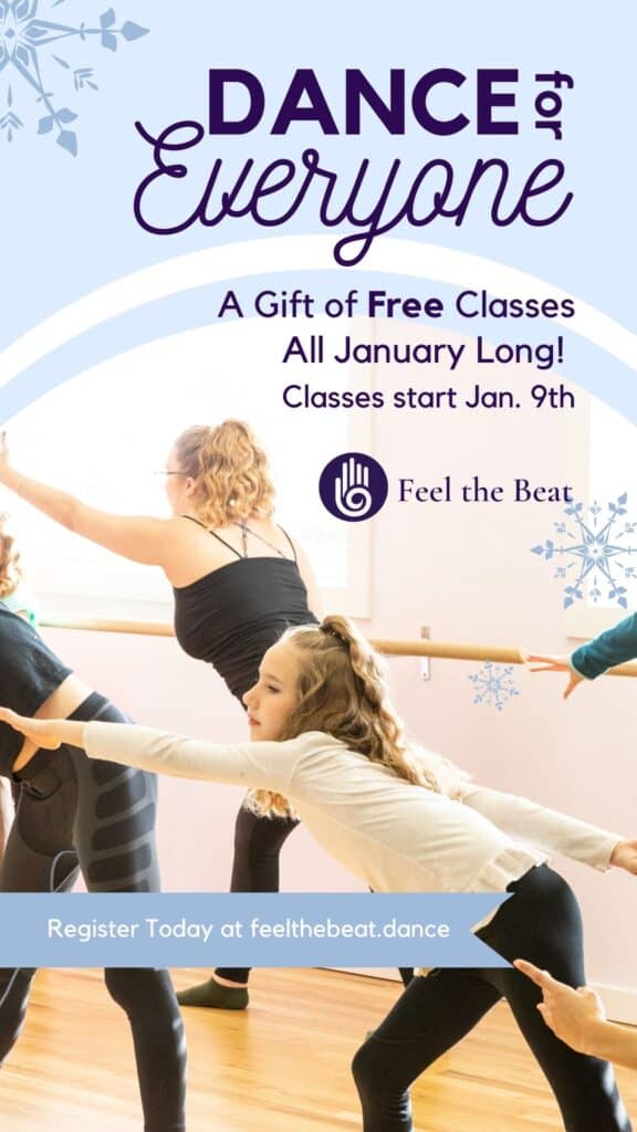 Free Dance Classes For All Ages & Abilities On A Vibrational Floor In ...
