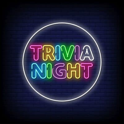 Updated Calendar & New Map Of Denver Area Trivia & Bingo Nights - Mile ...