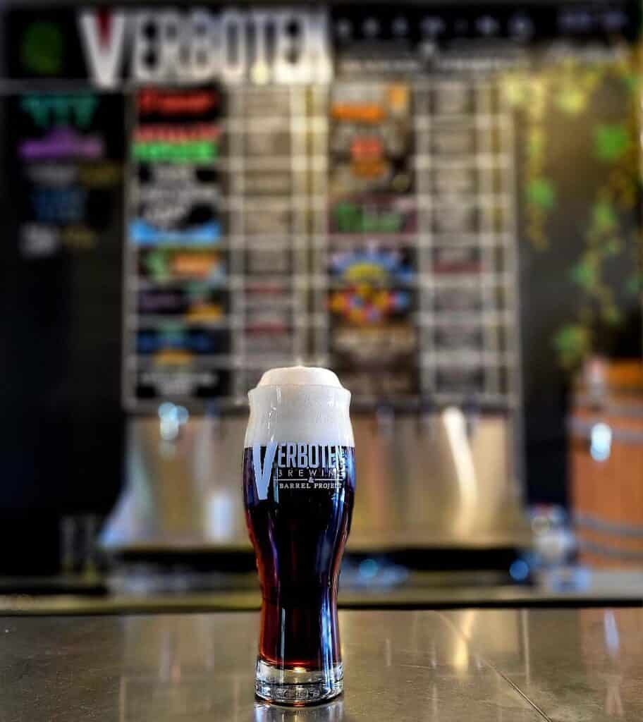 Verboten Brewing & Barrel Project - Mile High on the Cheap