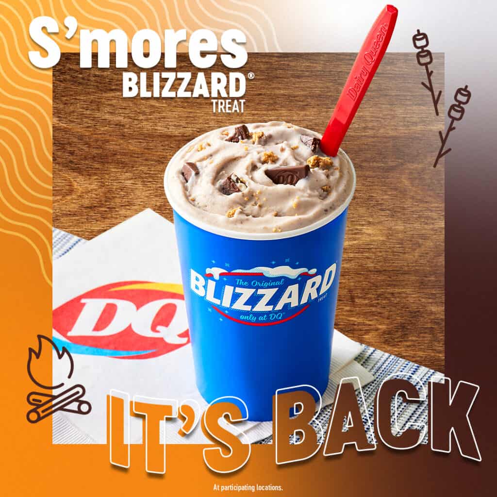 Last Day! Dairy Queen Celebrates New Summer Blizzard Treat Menu with 99 ...