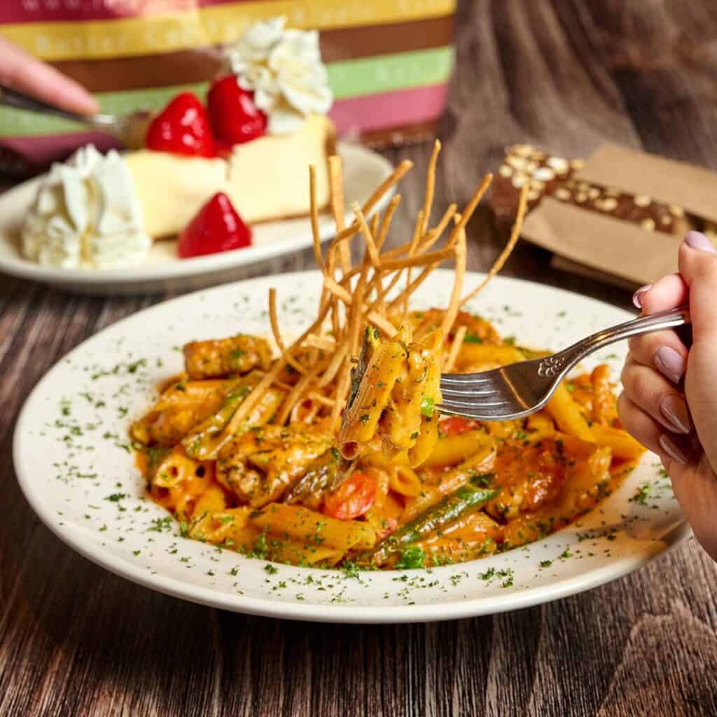 Last Day! The Cheesecake Factory Celebrates 45th Anniversary with Lunch ...