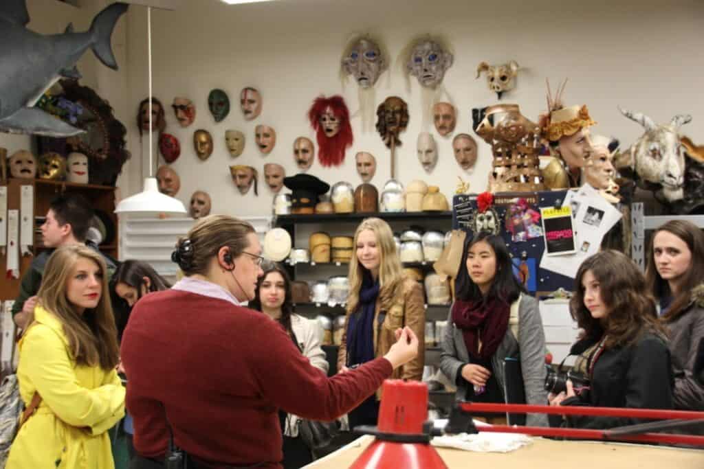 DCPA Offers Affordable Behind-The-Scenes Tour for Theater Fans ...