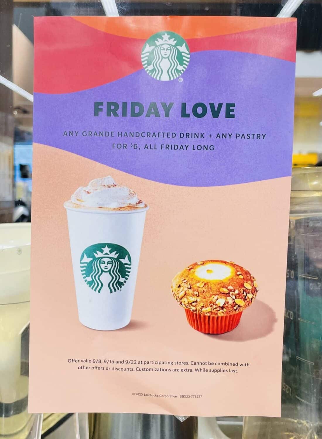 Last Day! Safeway Starbucks Café: Enjoy Grande Beverage & Pastry for $6 ...