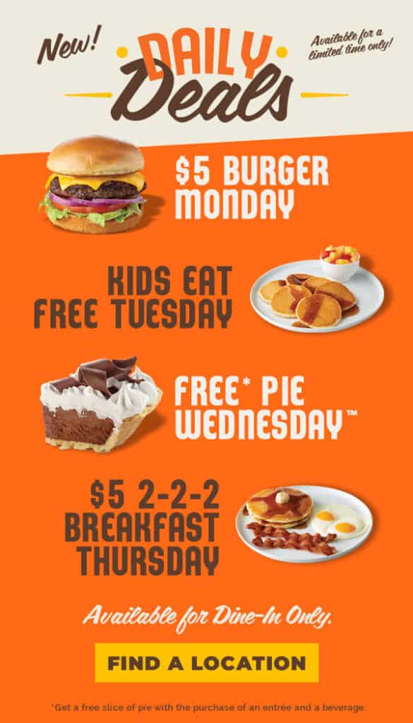 Village Inn Offers Daily Deals on Burgers, Breakfast, Pie and More ...