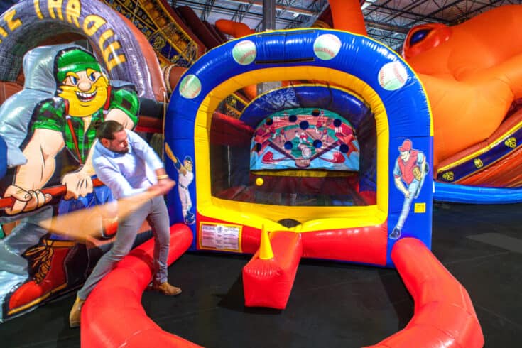 Colorado Welcomes World's Largest Indoor Inflatable Park Bounce Empire ...