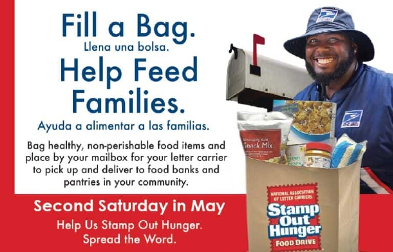 Stamp Out Hunger Food Drive in Colorado on Saturday, May 10 - Mile High ...