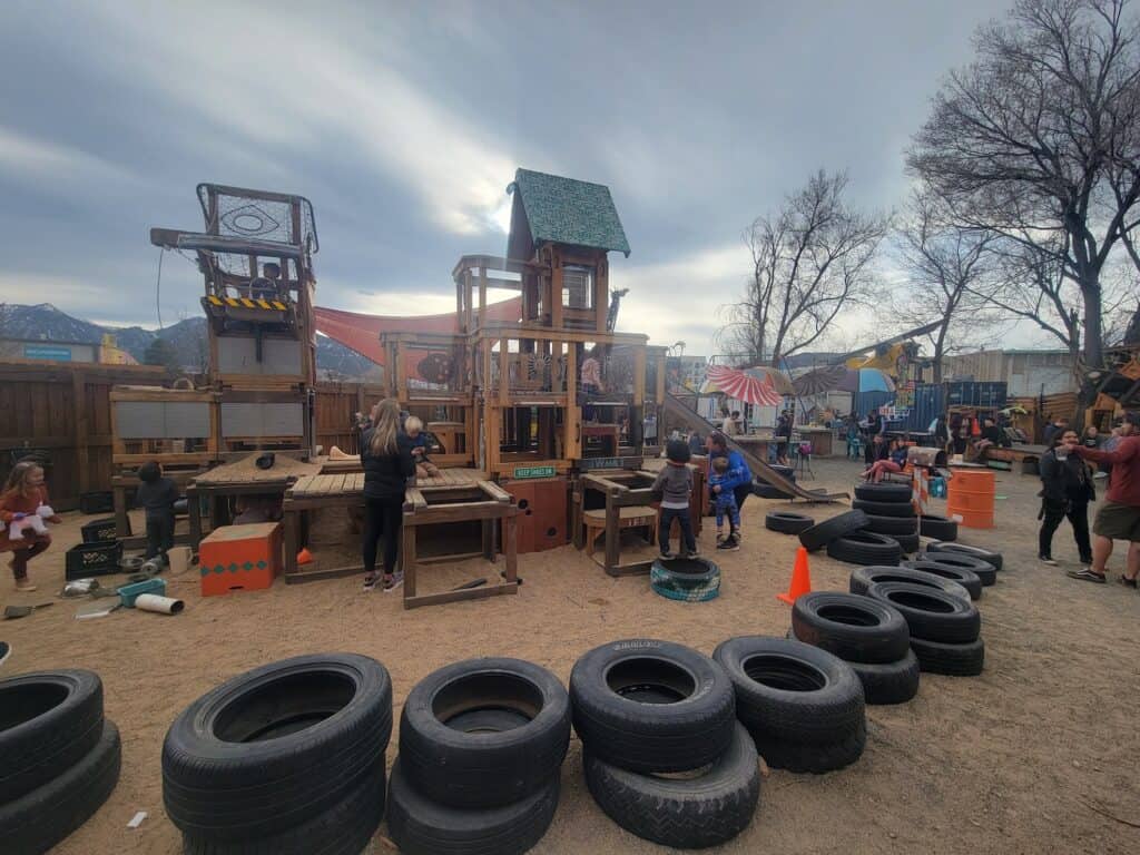 Junkyard Social Club - Unique Playground For Kids & Parents - Mile High ...