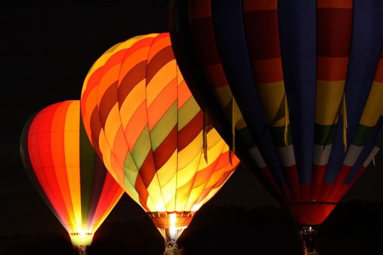 The Glow Show: The Inverness Inaugural Balloon & Food Fest - Mile High ...