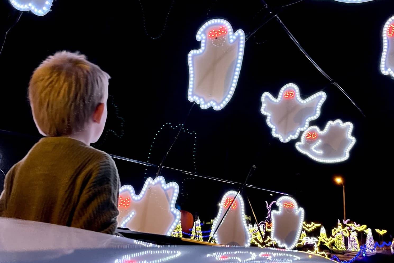 MHOTC Exclusive Deal: Save On Tickets To Drive-Thru Spooky Light Show - Mile High on the Cheap