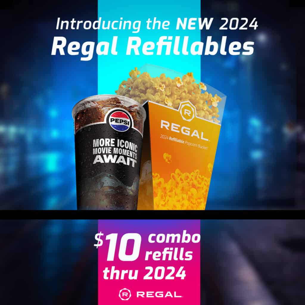 Regal Cinemas: Enjoy Cheap Popcorn and Soft Drinks All Year Long in ...