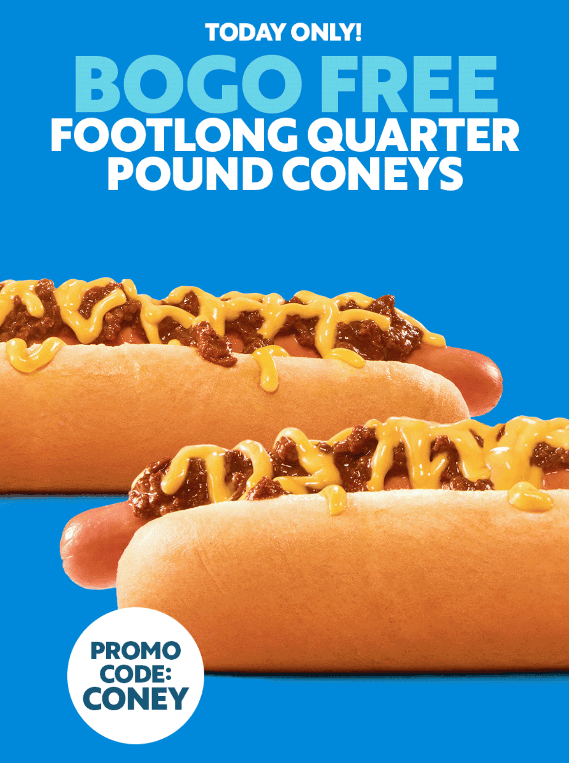 Today! Sonic Drive-In Offers Buy-One-Get-One Free Footlong Quarter ...