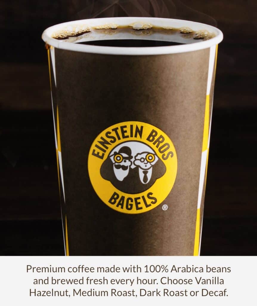 How to Enjoy Free Coffee Every Day at Einstein Bros. Bagels - Mile High ...
