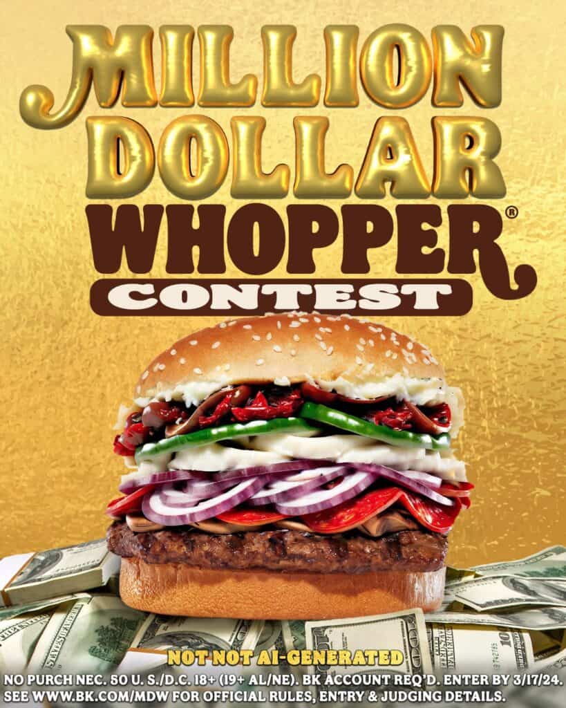 Last Day! How to Get Free Whopper at Burger King - Mile High on the Cheap