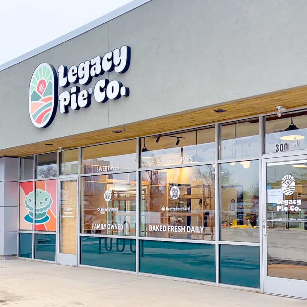 Today! Legacy Pie Co. Celebrates Grand Opening of New Shop with Free ...