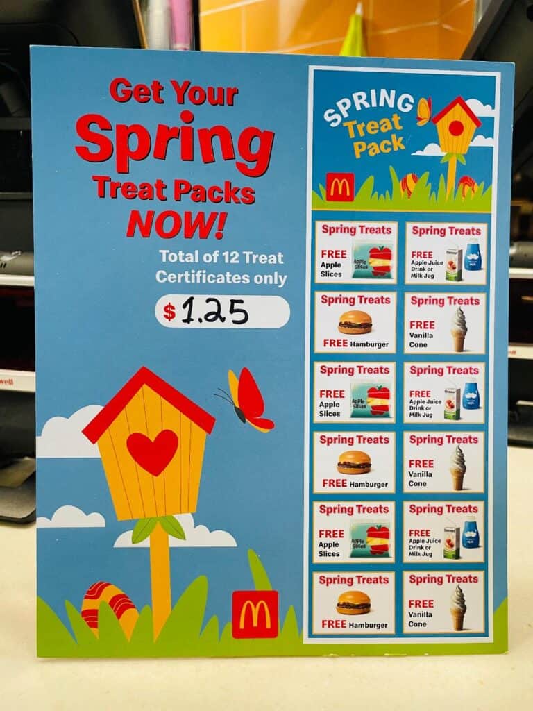 McDonald's Offers Spring Treat Pack 2025 with $25+ in Free Food ...